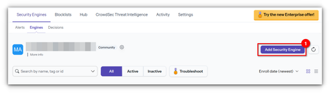 NGINX Proxy Manager mit CrowdSec absichern - Docker-Setup unter Ubuntu schützen - KSITE | Blog